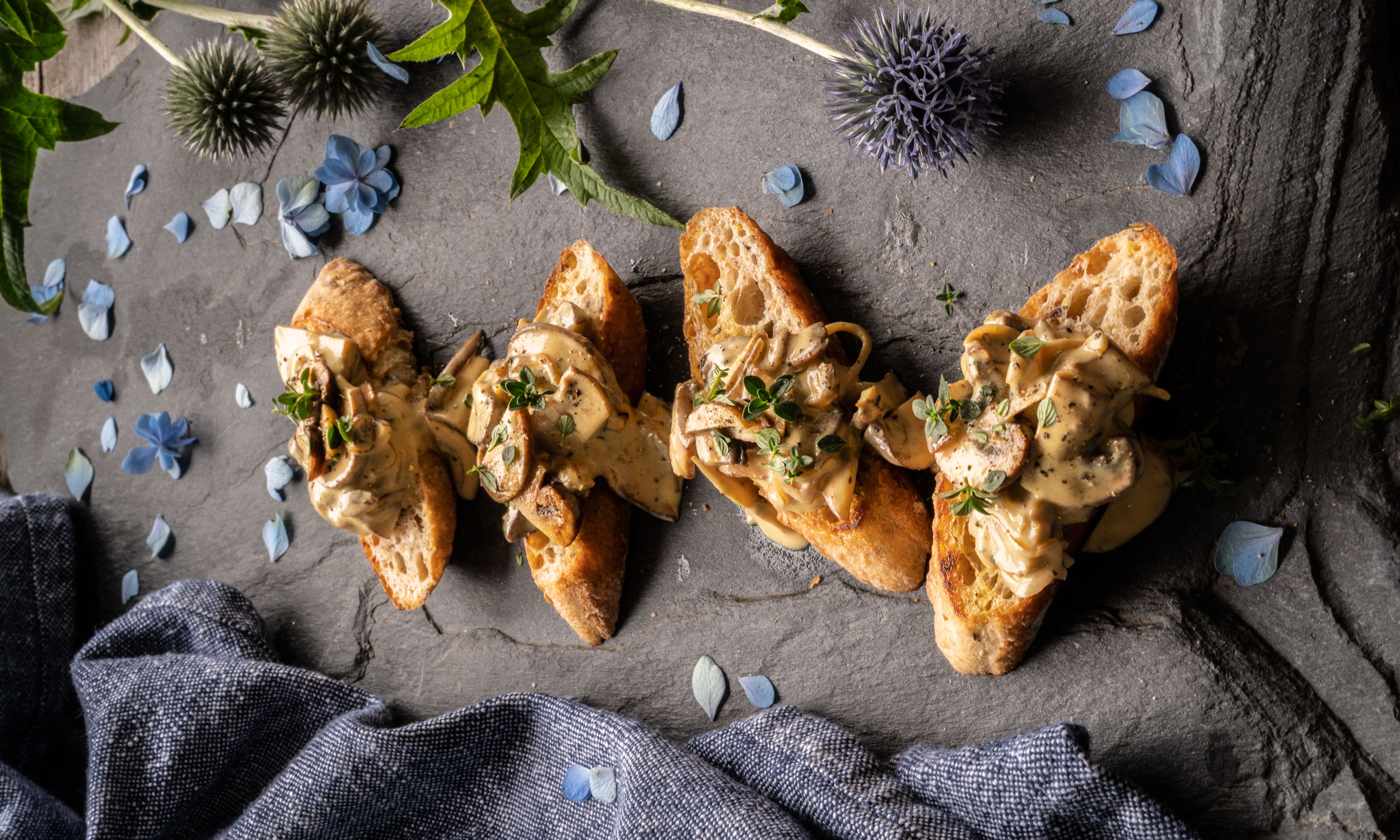 Beautiful blue recipes - alive@work