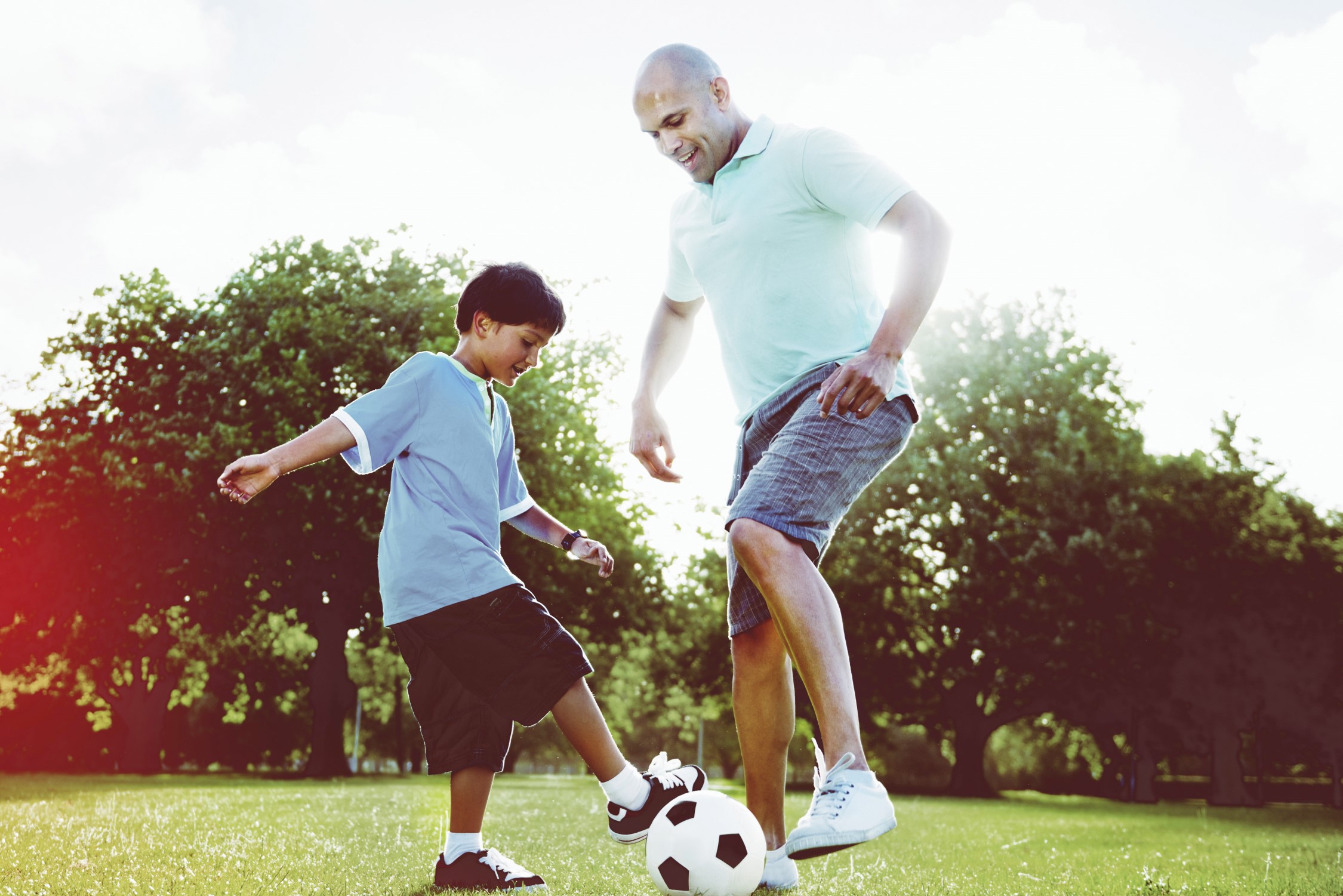 Be a fitness role model - alive@work